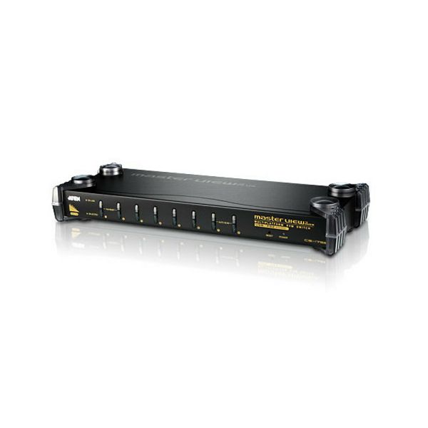 Aten CS1758, 8-Port PS/2-USB KVM Switch Aten CS1758, 8-Port PS/2-USB KVM Switch